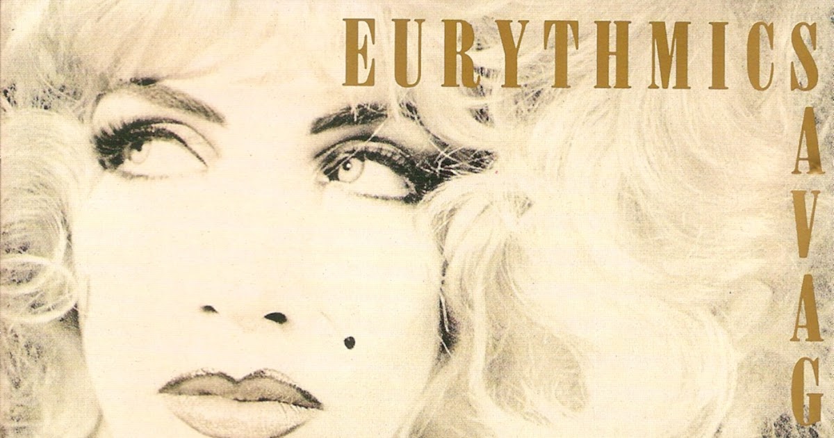 The First Pressing CD Collection: Eurythmics - Savage