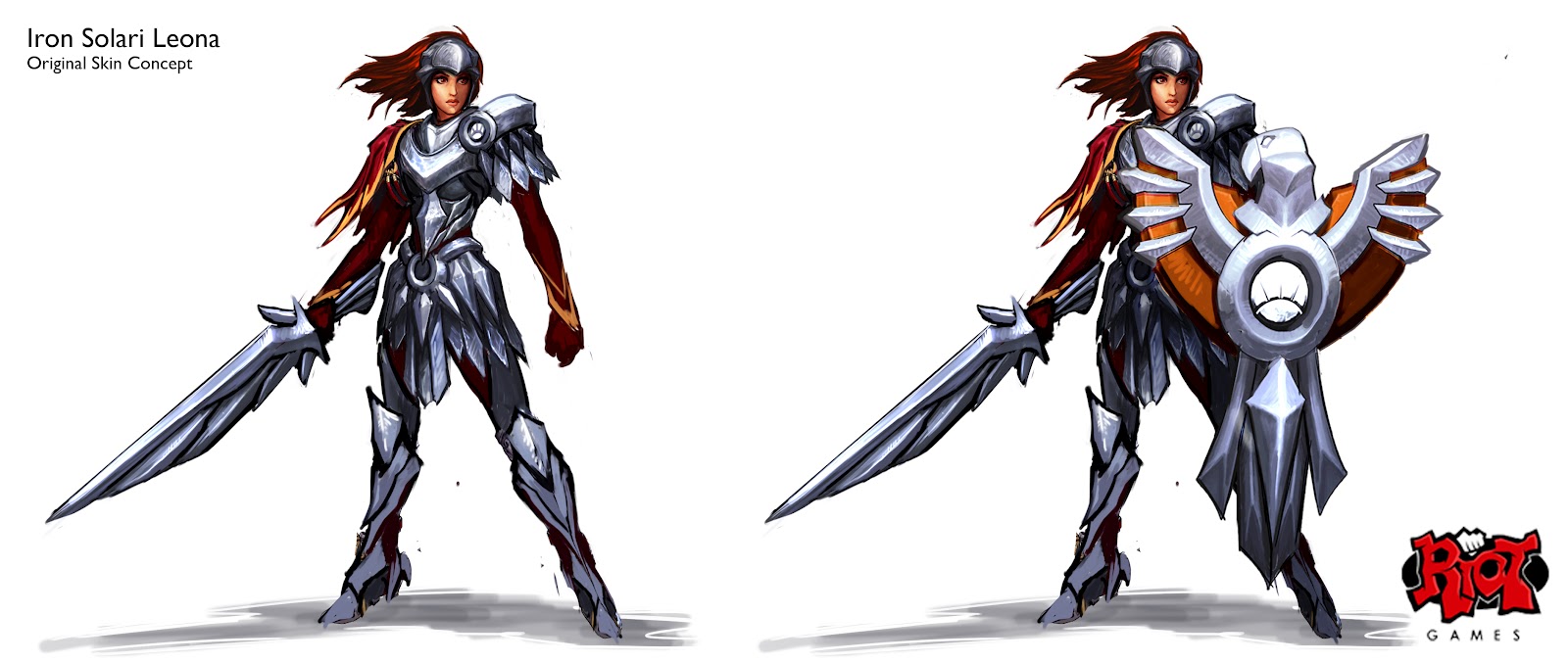 The Art of IronStylus: Iron Solari Leona - The ult of creative licence.