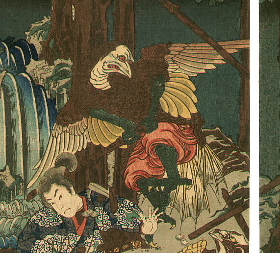 Design Context: Tengu 天狗