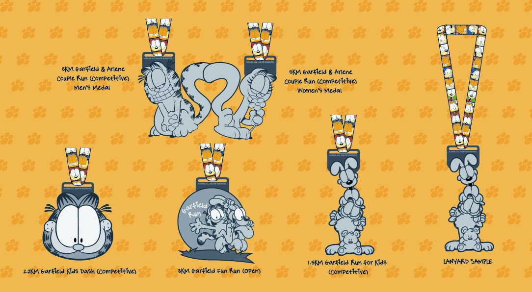 Garfield Run - The Dainty Candy