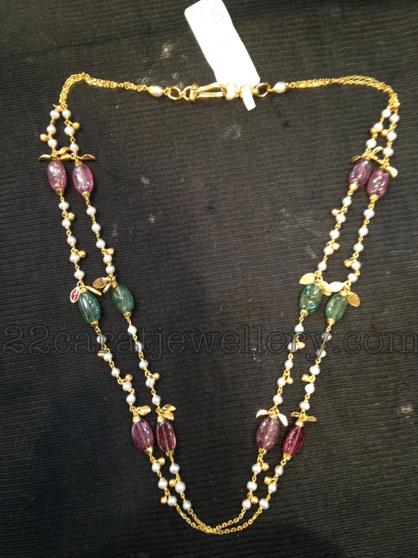 Simple Jewellery with Beads - Jewellery Designs