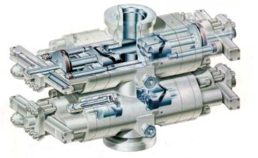 Well Control - CAMERON U II Blowout Preventer - Drilling Manual