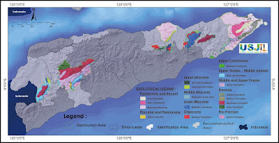 GEOTOURISM OF TIMOR-LESTE ~ USJTL