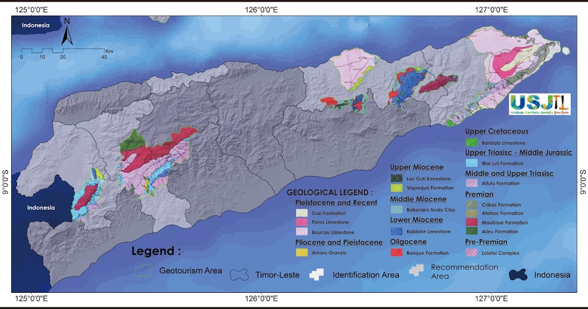 GEOTOURISM OF TIMOR-LESTE ~ USJTL