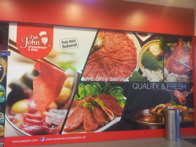 PAK JOHN STEAMBOAT & BBQ - FRESHNESS WITH QUALITY