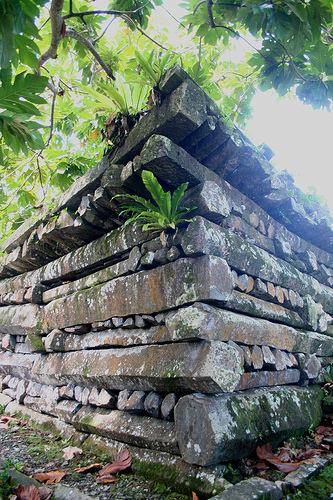 Hidden and little known places: Unique megaliths of Nan Madol at island ...