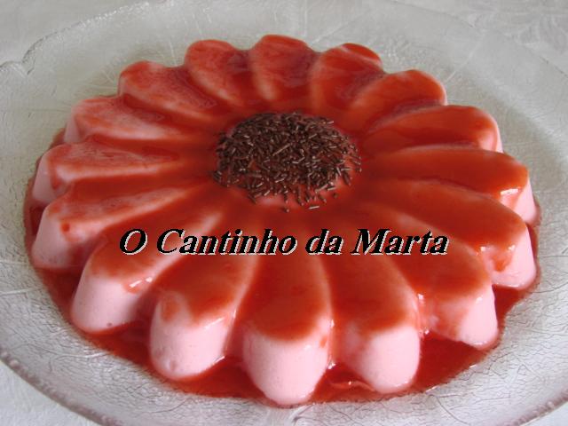 O Cantinho da Marta: Boca Doce de Morango com Cuajada