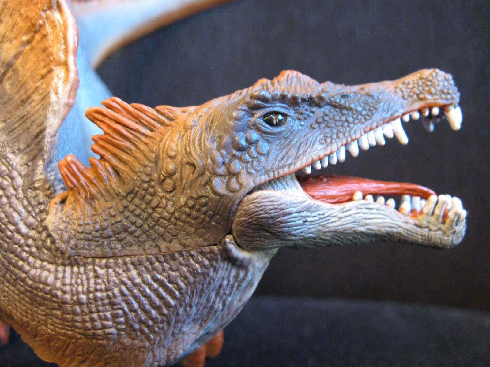 The Toyseum: SPINOSAURUS - Schleich 2015 Large Size Dinosaur