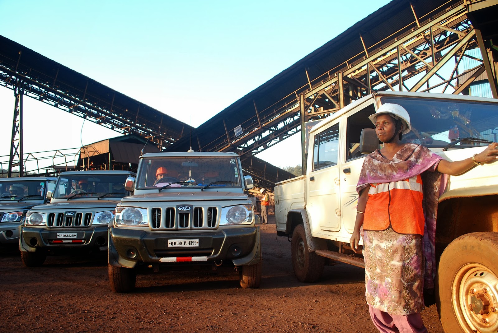 Thriveni Earth Movers Pvt. Ltd: B Prabhakaran – Vision