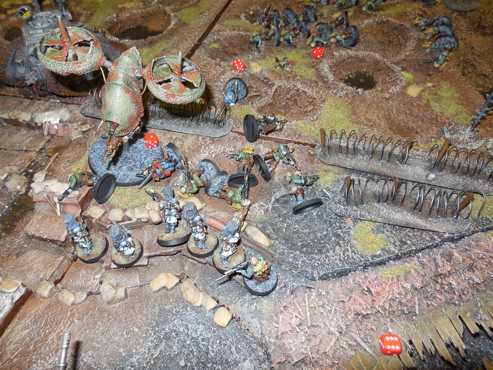 Fawcett Avenue Conscripts: Trench Warfare - 40K Style!