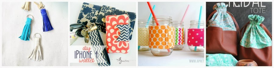 50 Handmade Gift Ideas - The Crafted Sparrow