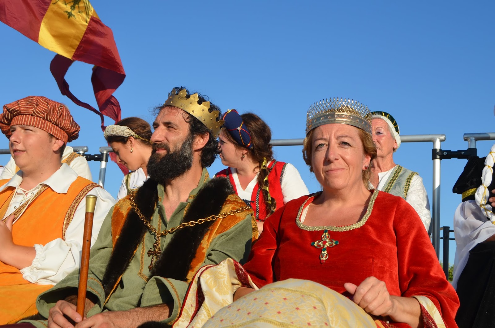 Centro de Estudios Borjanos: Recreación de una justa medieval