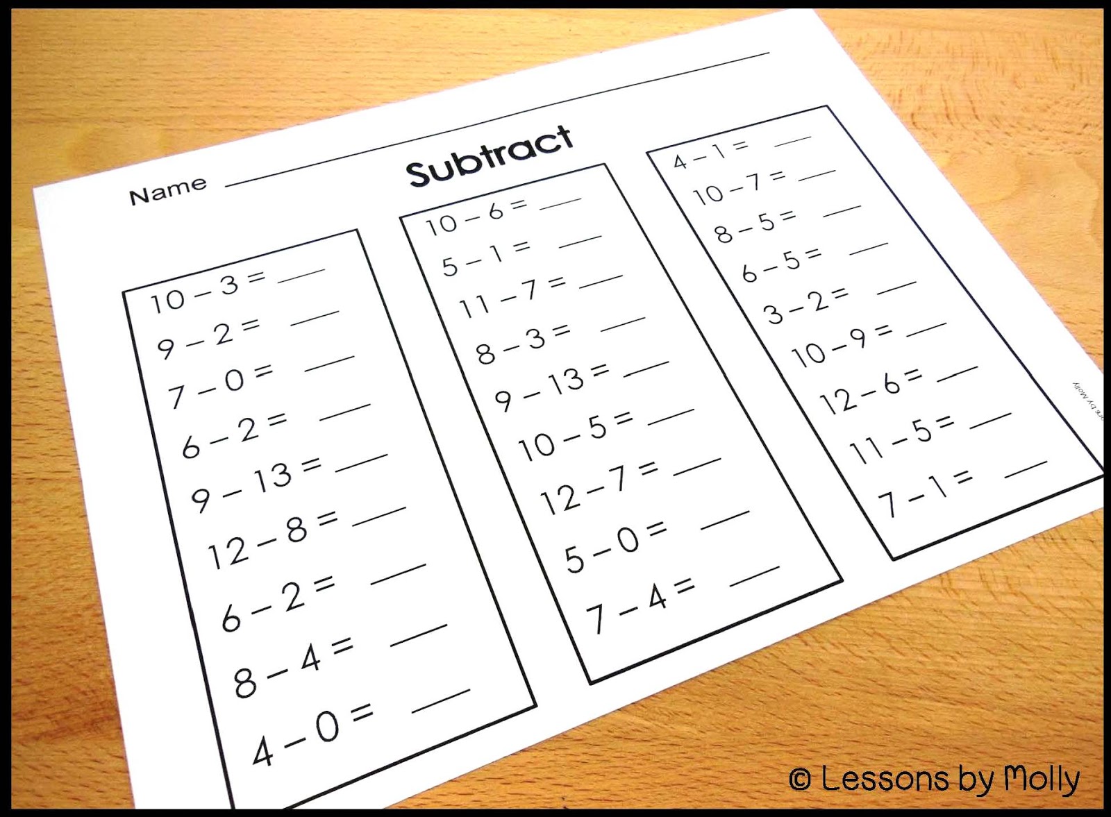 Lessons by Molly: Seven Strategies for Success with Color by Code ...