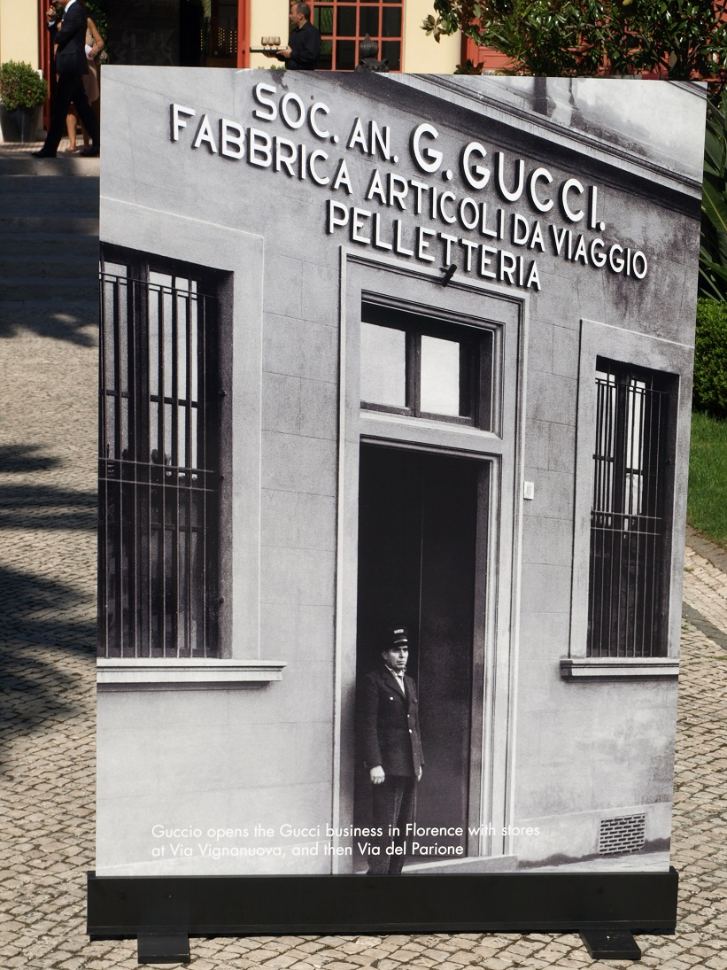 Estação Cronográfica: Gucci com boutique em Lisboa até ao fim do ano ...