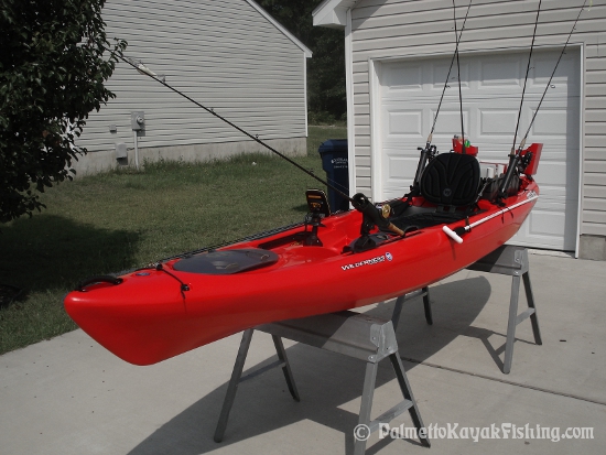 Palmetto Kayak Fishing: 2012 Wilderness Systems Ride 135 Review
