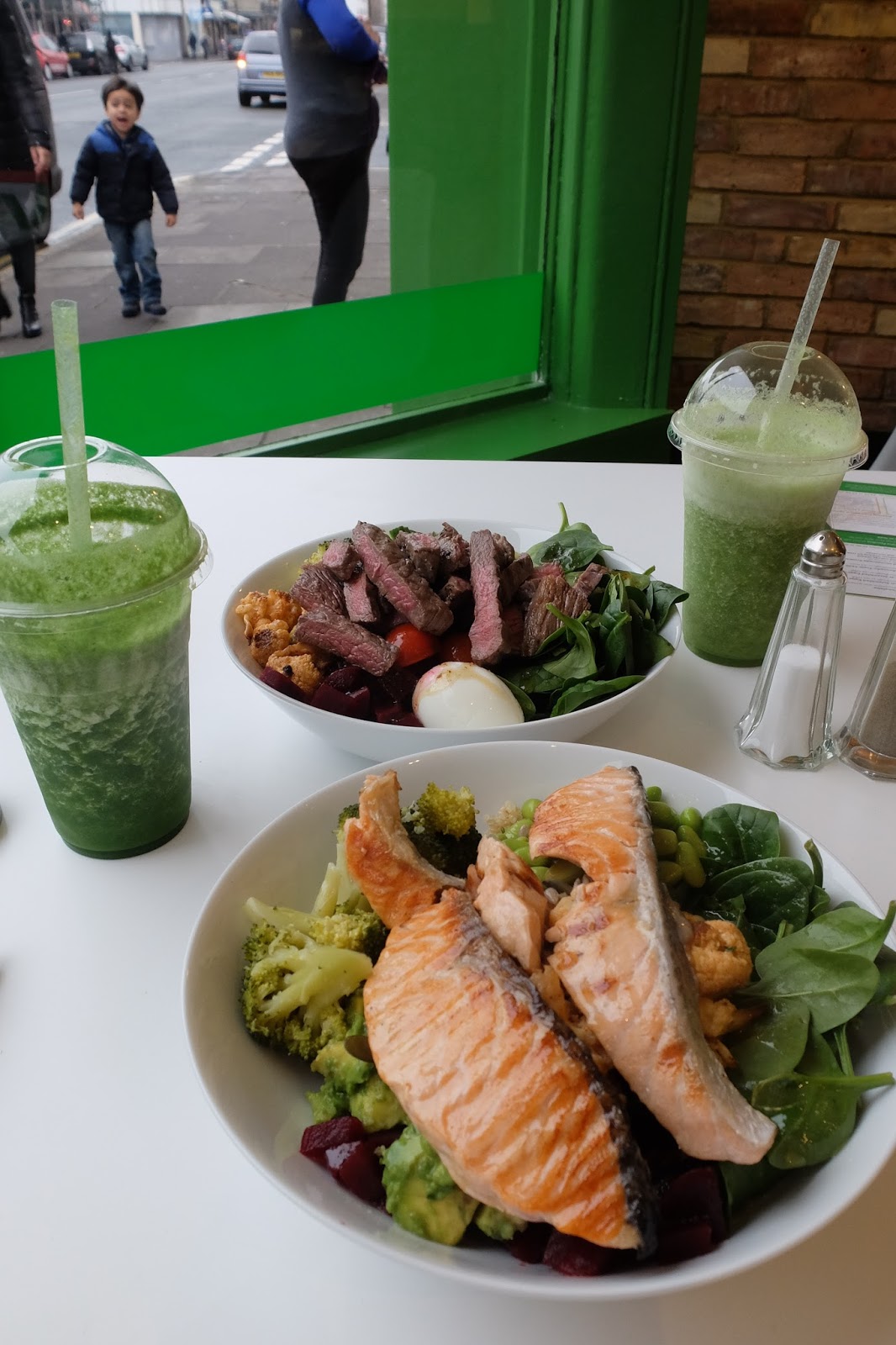 Review: Body Fuel Cafe, Hove - Raw Rhubarb - Fit Food and Recipes