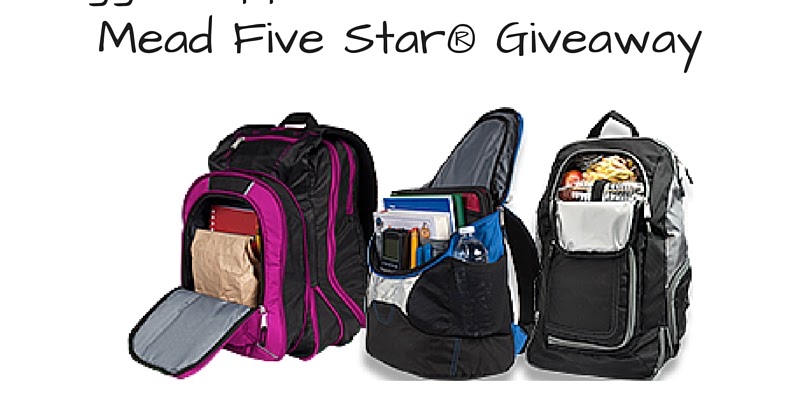 Blogger Opp: Back To School with Mead Five Star® Giveaway - Amy & Aron's