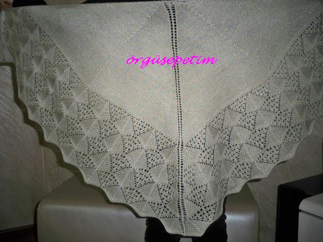 Örgüsepetim: SOLAN SHAWL