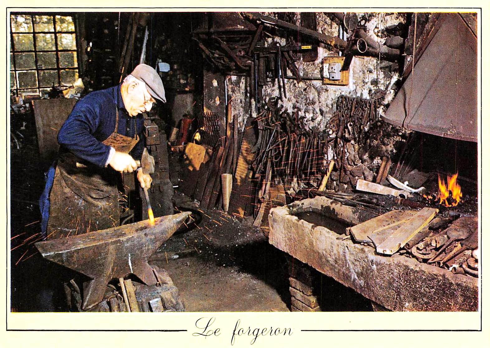 "S" obéit et "R" agit: Le blues du forgeron