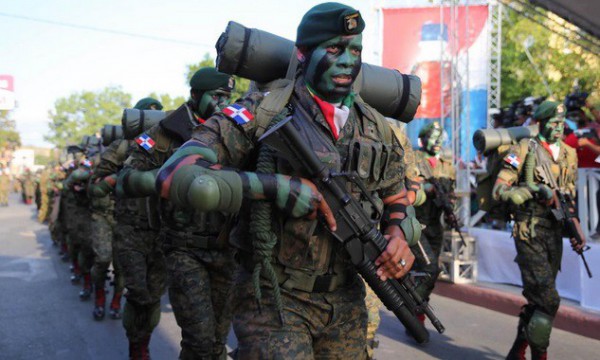 World Military and Police Forces: Dominican Republic