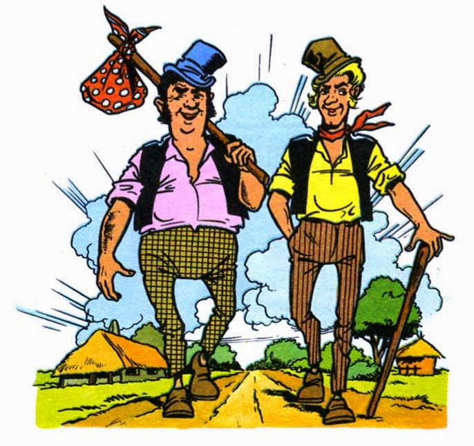 Avengers in Time: 1973, Belgian Comics: “Robert En Bertrand”