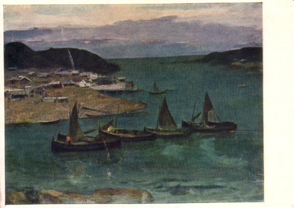 Postcards from the Past: February 2011