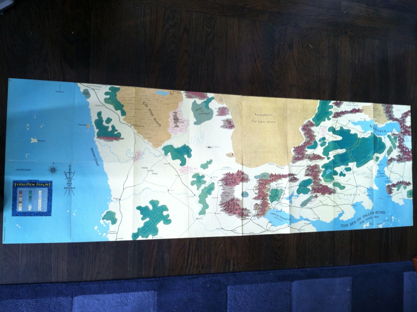 Yawning Portal: I LOVE MAPS II