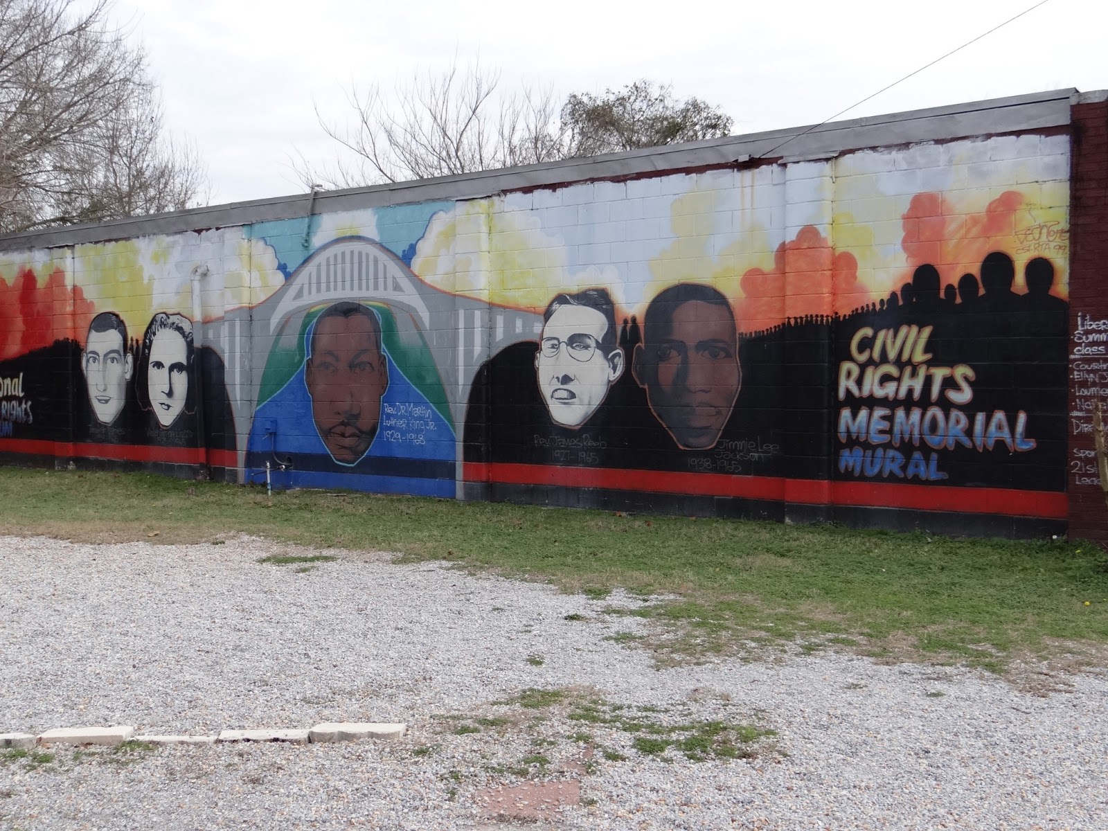 Walkabout With Wheels Blog: Selma, Alabama and the Civil Rights Movement