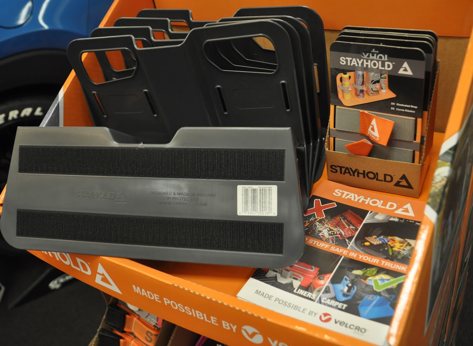 Just A Car Guy: invention that caught my eye, the StayHold velcro trunk ...