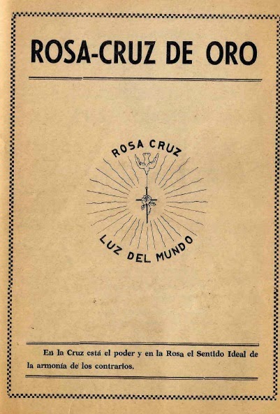 CONOCER ES SABER: CRUZ Y ROSA