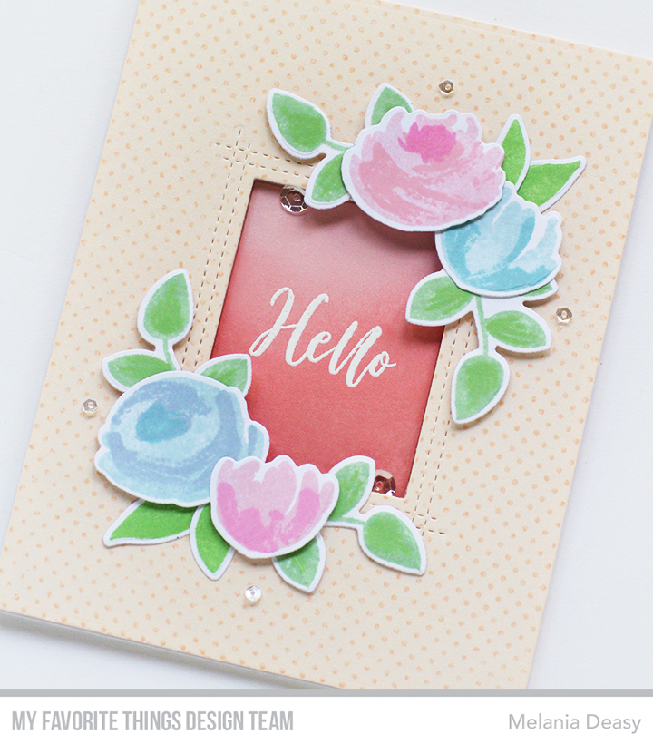 My Favorite Things May Card Kit Day 2