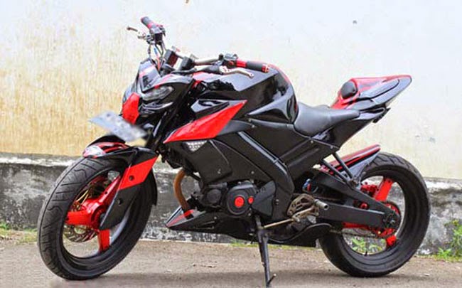 Modifikasi Motor Vixion Terbaru | Modif Motor Mobil
