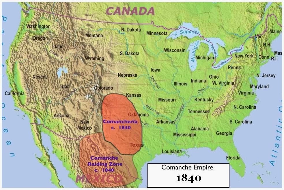 "ALQUIMYA DA CURA" : NAÇÃO COMANCHE