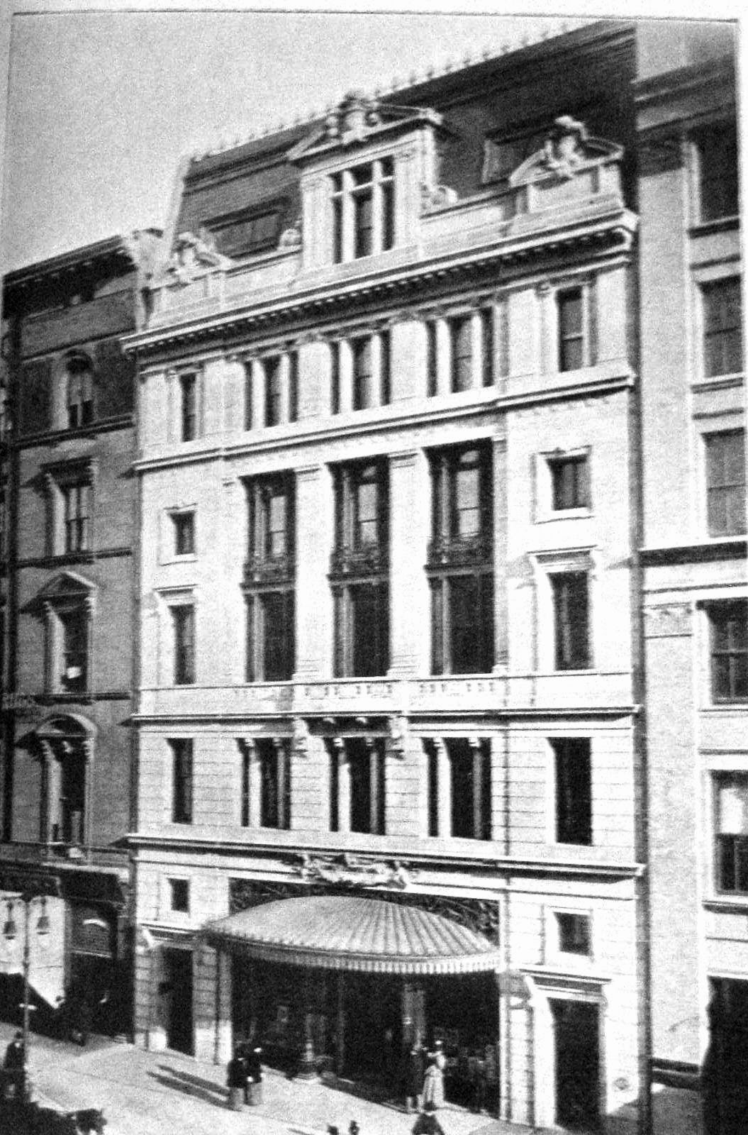 Daytonian in Manhattan: The 1894 Scribner's Sons Building -- No. 155 ...