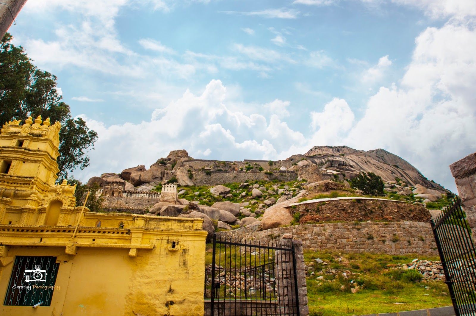 Madhugiri Hills - A Marvel hidden