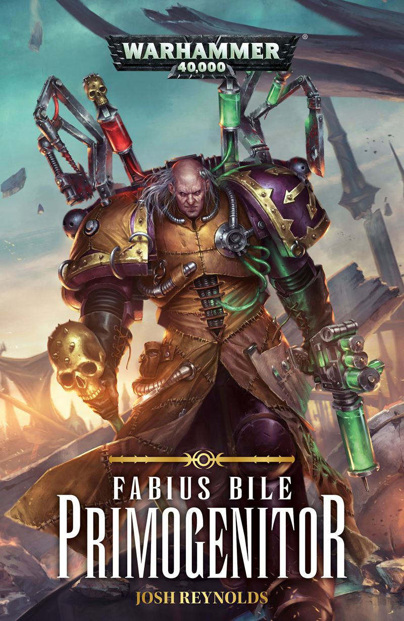 Review: Fabius Bile: Primogenitor by Josh Reynolds