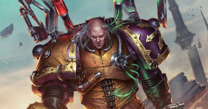 Review: Fabius Bile: Primogenitor by Josh Reynolds