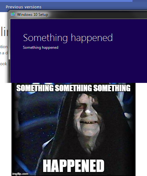 World Wildness Web: Windows 10 memes
