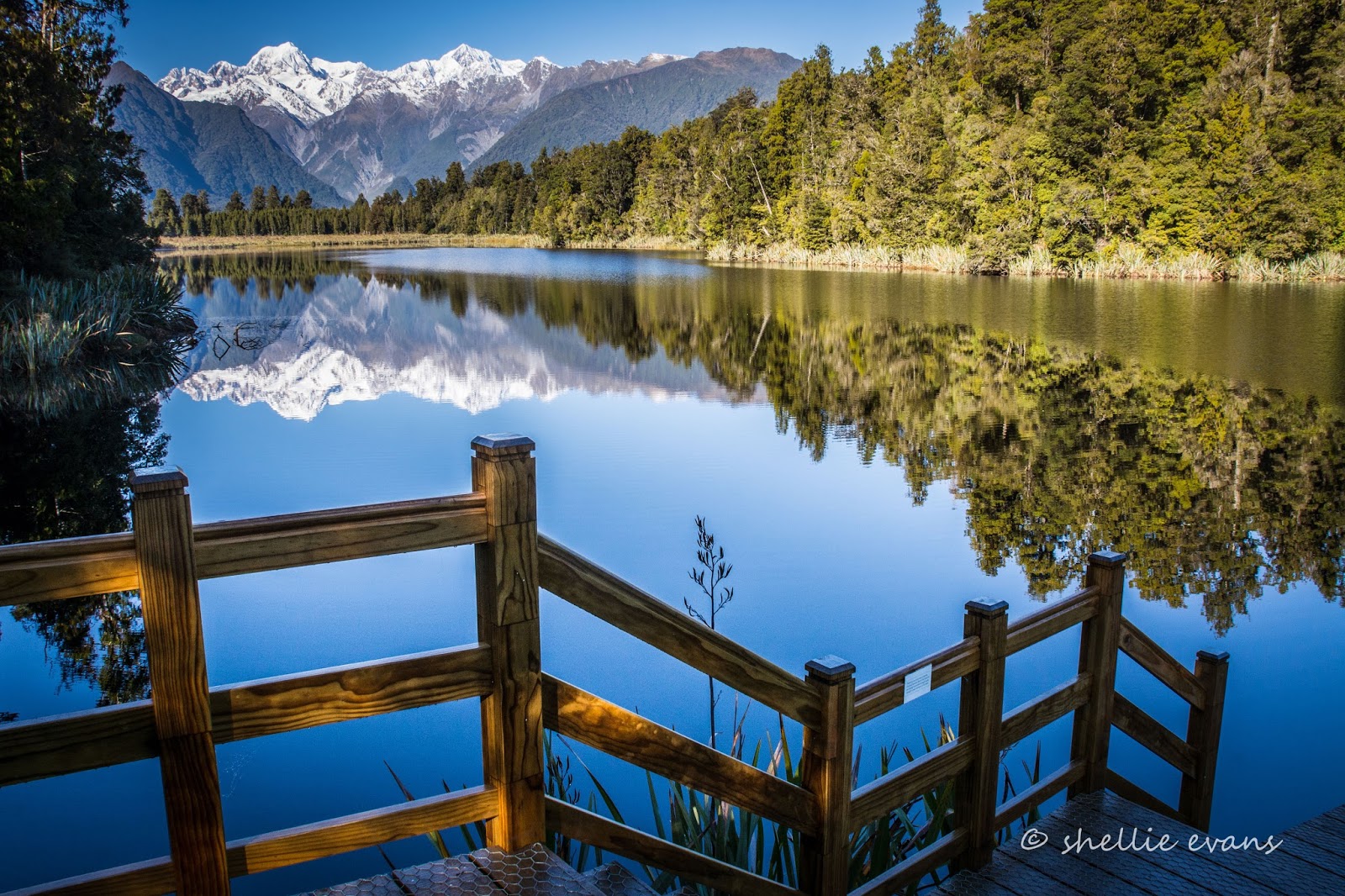 Two Go Tiki Touring: Stunning Lake Matheson- West Coast