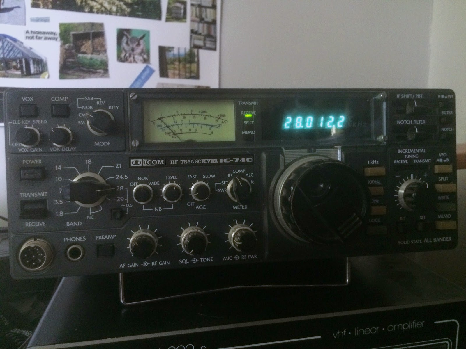 Back to basics with the IC740 • AmateurRadio.com