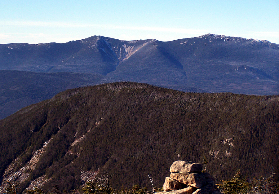 Views from the White Mountains of New Hampshire: Bondcliff, Bond ...