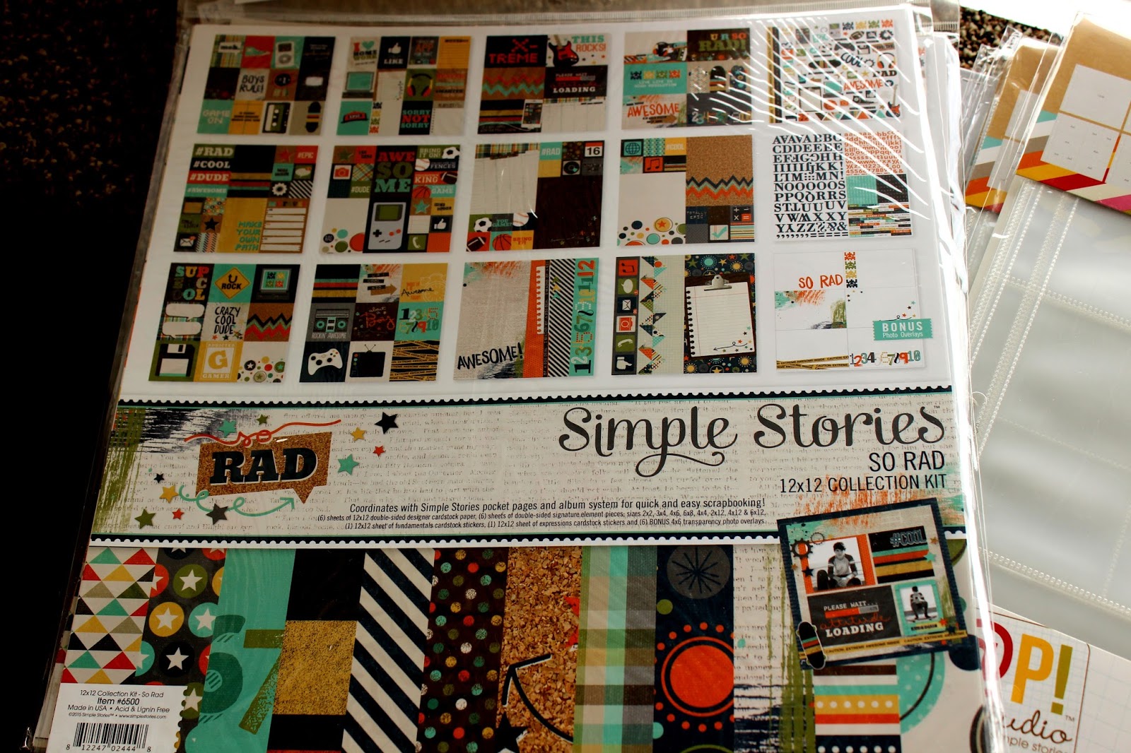 Monkey Business! Scrapbook Lounge: 2015