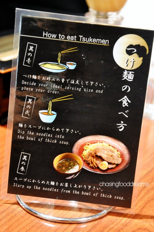 CHASING FOOD DREAMS: Menya Musashi, One Utama: Tokyo’s Samurai Ramen ...