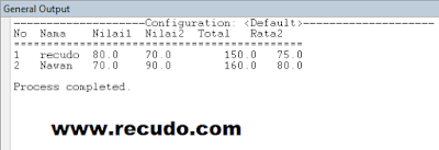 Membuat Table Mahasiswa dalam JOptionPane | JCreator - Cek Smartphone