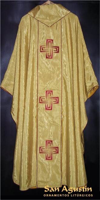 San Agustin Ornamentos Litúrgicos - Argentina: mayo 2015