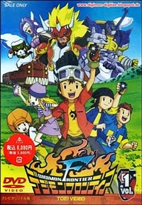 Digimon Digitize: Review: Digimon Frontier DVDs