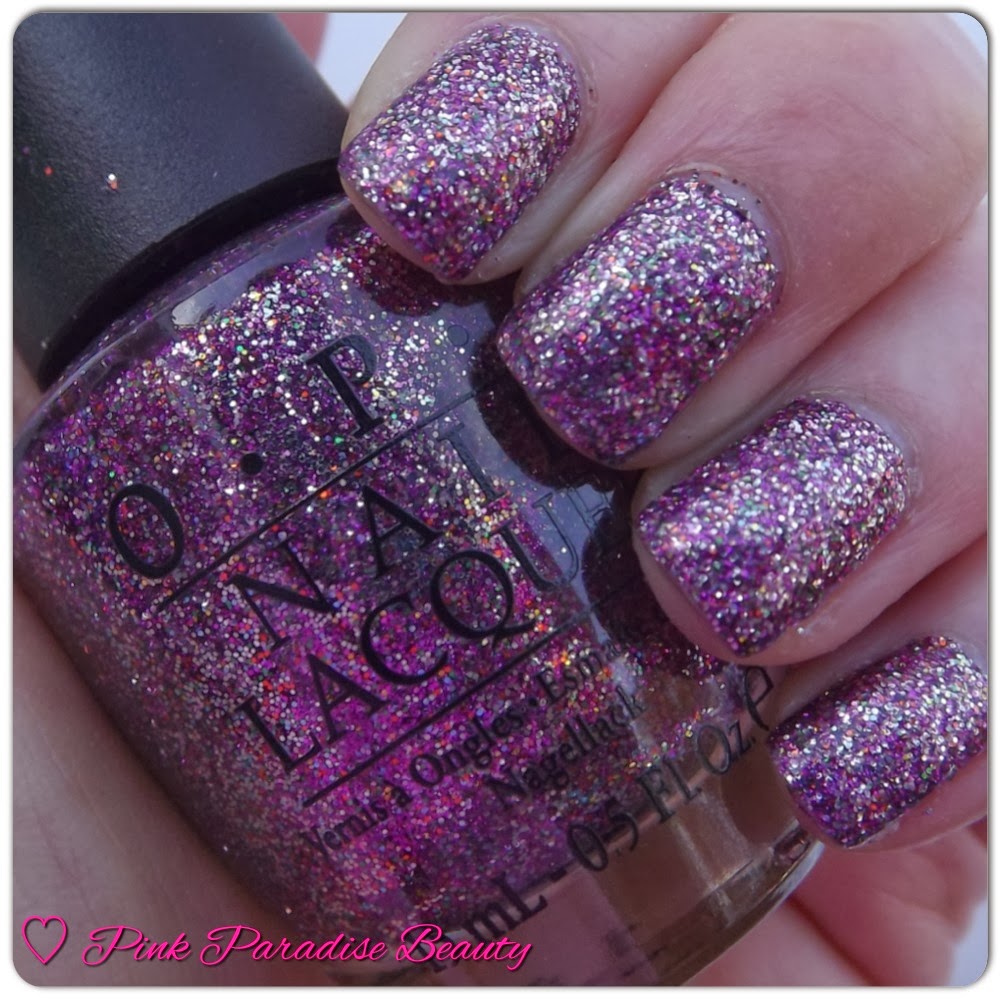 O.P.I Swatches | Pink Paradise Beauty