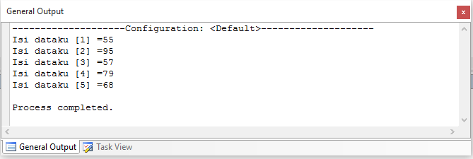 Belajar Array Pada Bahasa Java part 1 - ahyat.me