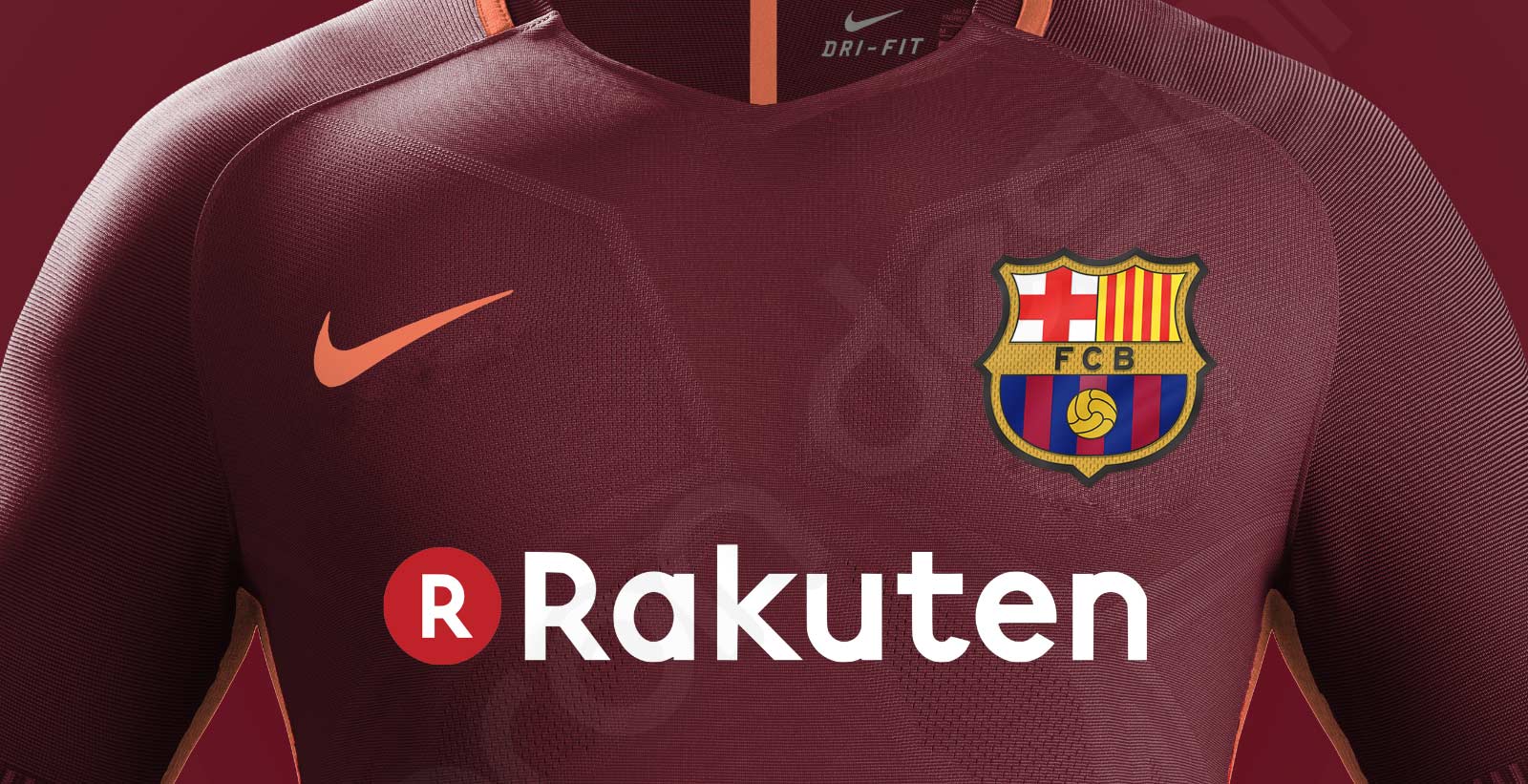 Is Rakuten Behind the Unusual Color of Barcelona's 17-18 Third Kit ...