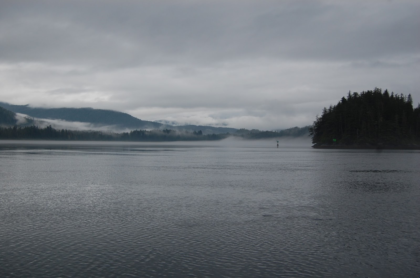 Adventure to Alaska!: Sergius Narrows to Sitka, Alaska Monday 07.01.2013